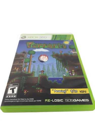Terraria - Xbox 360 VideoGames 812872018102| eBay