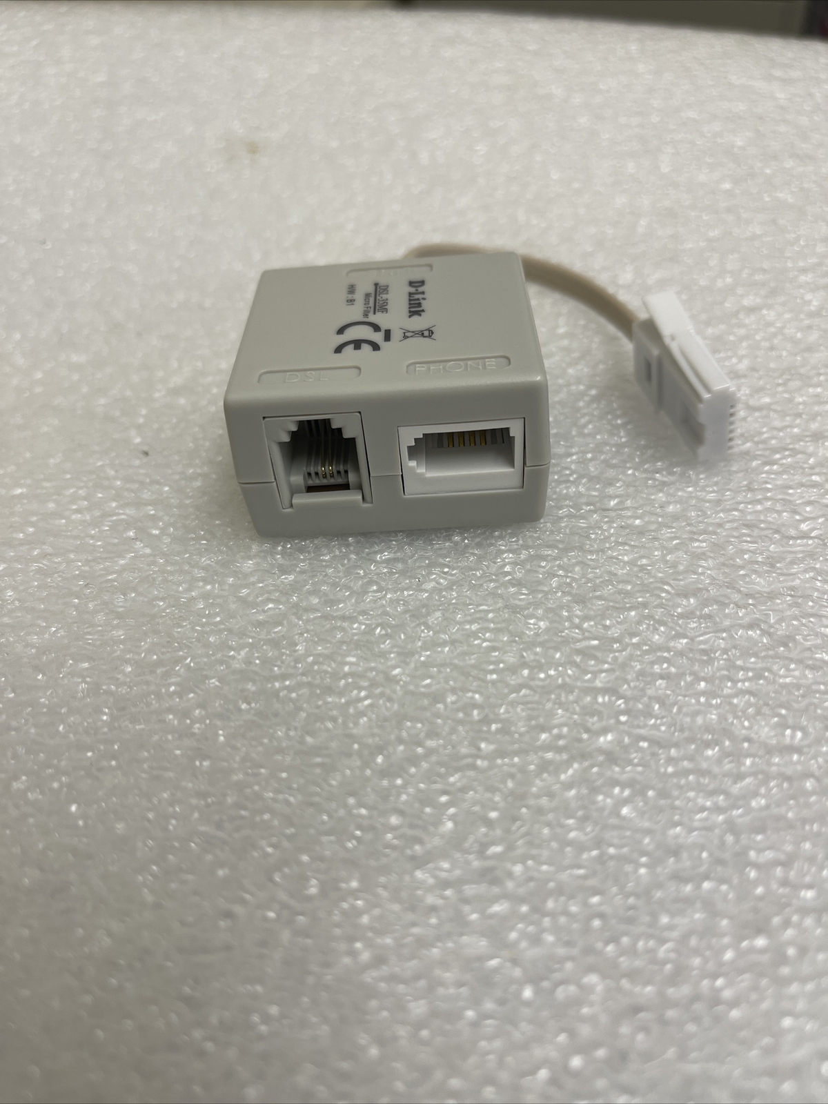 D-Link ADSL Microfilter BT TalkTalk Sky Broadband Phone RJ-11 Splitter ...