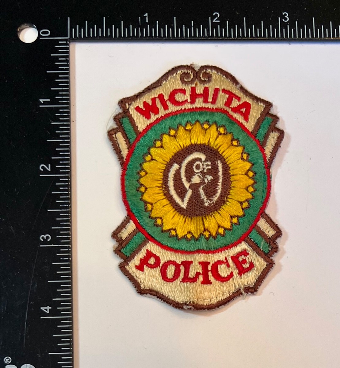 Wichita Police Badge