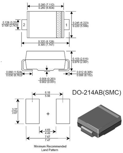 On Semi 40V/3A Schottky Rectifier MBRS340T3 SMC **NEW** 20/PKG | eBay