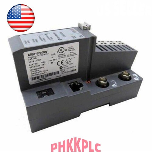 AB 1734-ACNR /A New Factory Sealed Point I/O ControlNet Network Adapter ...