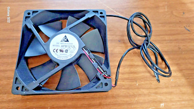 DELTA ELECTRONIC FAN AFB1212L DC12V 0.21A USED IN SOME TOSHIBA DLP ...