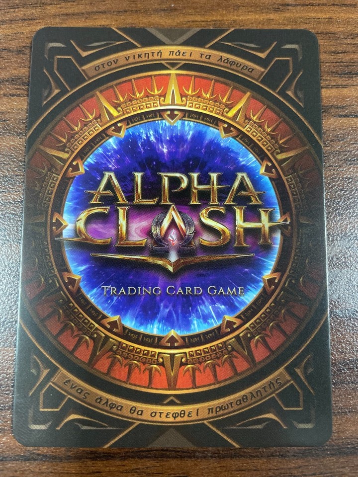 2022 Alpha Clash TCG Kickstarter AWAKENING Mean Streak, Ready to Brawl ...