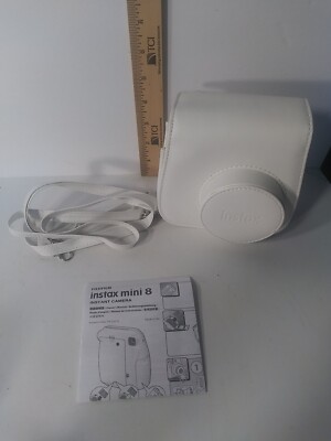Fujifilm Camera Instax Mini 9 Groovy White Camera Case No Box | eBay