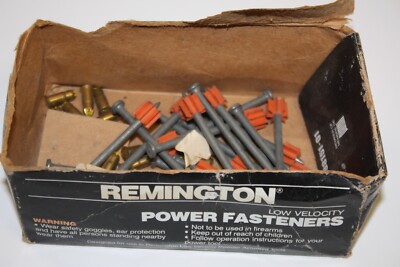 Powder Actuated Tools - Low Velocity Fastening