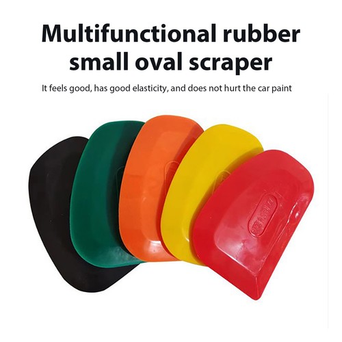 2PC Car Painting Tool Rubber Putty Scraper Auto Body Plastic Filler ...