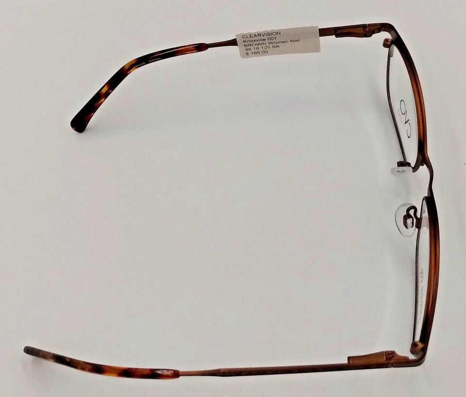 Womens Glasses CHOOSE SIZE/COLOR/MODEL Eyeglass Frame NWT Clearvision ...