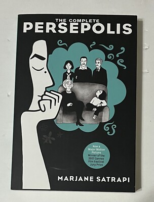 The Complete Persepolis by Marjane Satrapi (Trade Paperback) Like New ...
