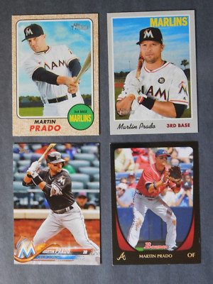 Martin Prado 4 Card Lot | eBay