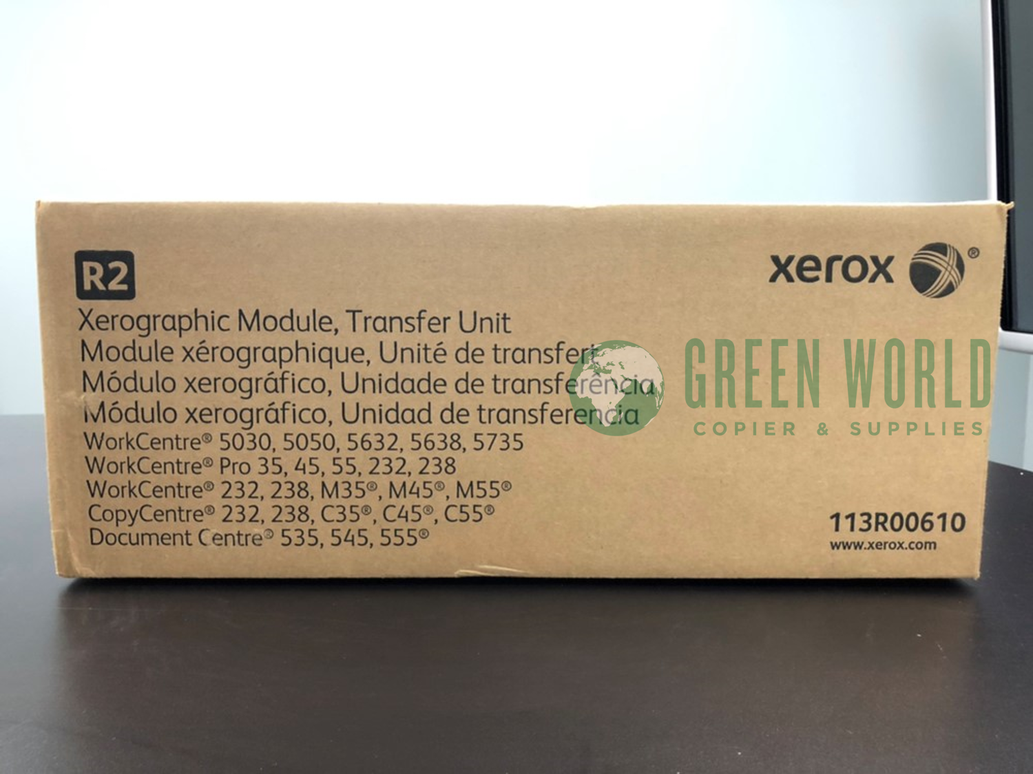 Genuine Xerox Xerographic Module Transfer Unit 113R00610 for sale ...
