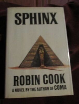 Robin Cook - SPHINX - 1st/1st - beauty 9780399123283| eBay
