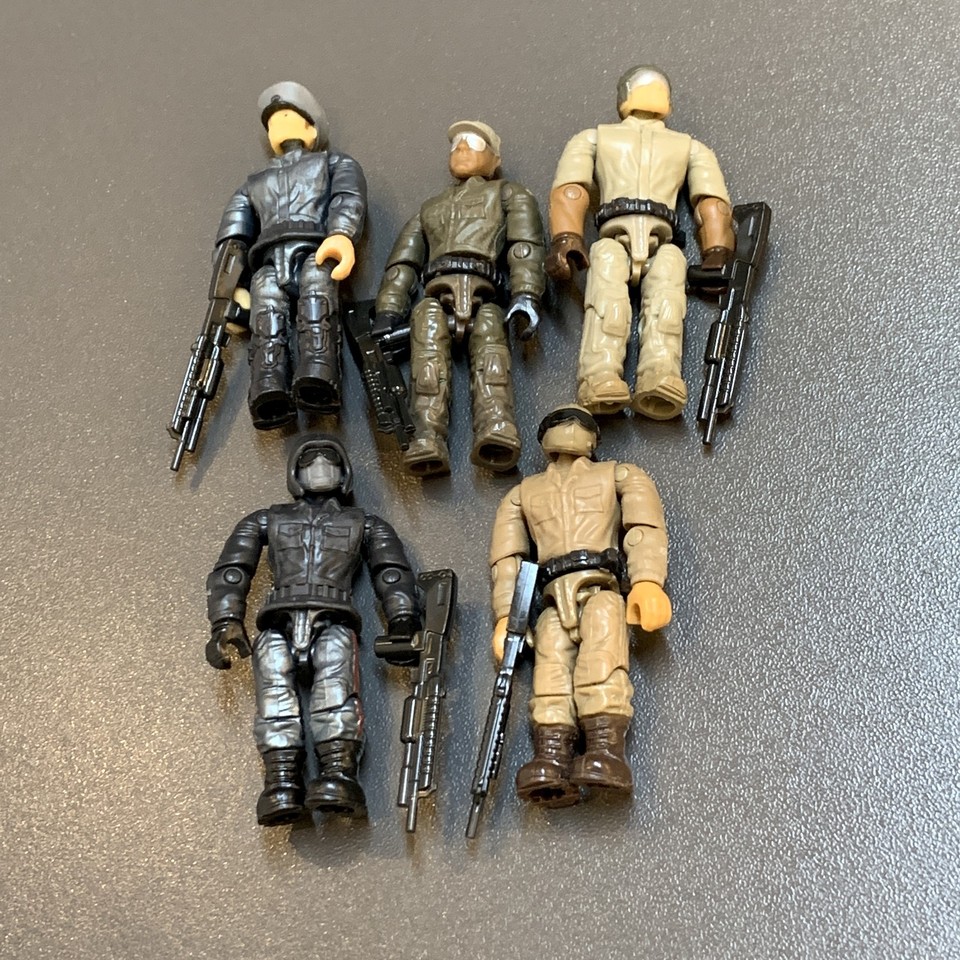 5 Mega Bloks Consturx Call Of Duty Series 1 Jungle Troopers WW2 Zombie ...