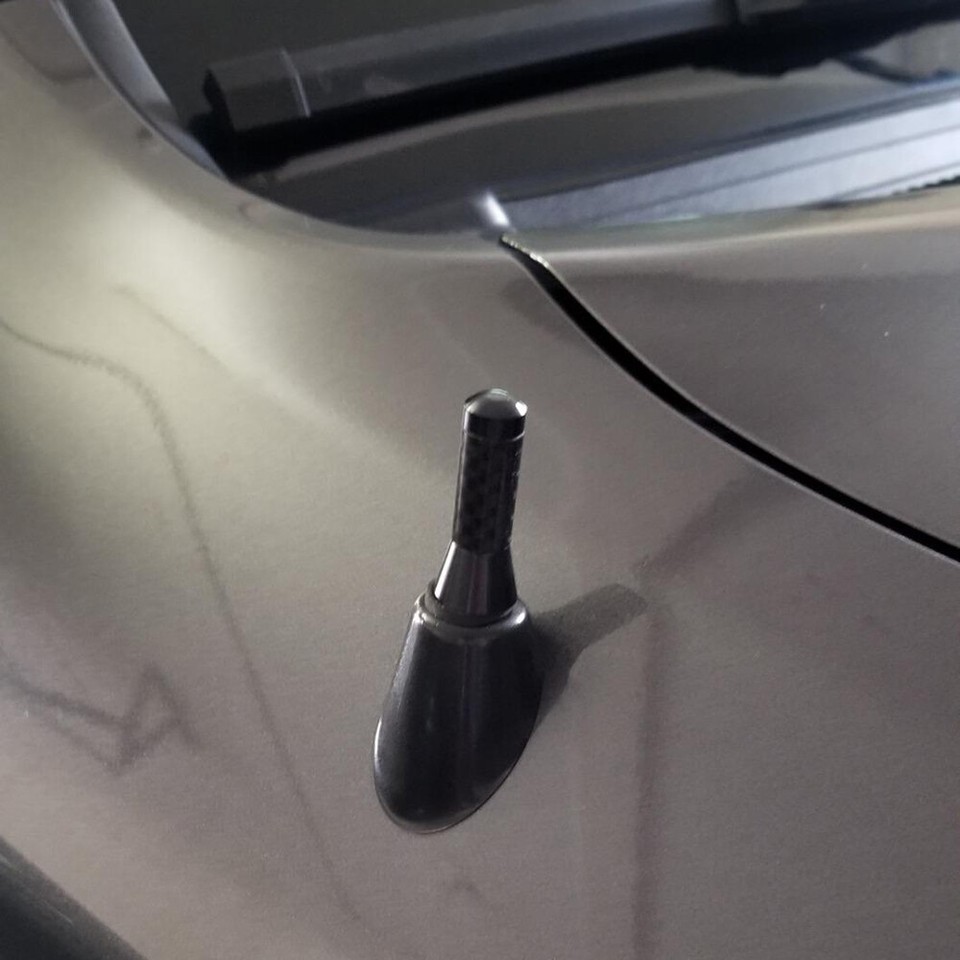 For Chevrolet Corvette C5 Z06 1.4" Car Antenna Aerial Carbon Fiber ...