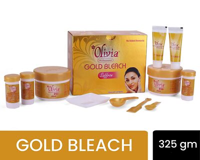 Olivia Professional Gold Skin Bleach avec safran pour briller 325 g | eBay