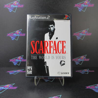 Refurbished Scarface The World Is Yours PS2 PlayStation 2 Complete ...