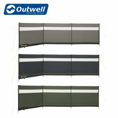 Outwell Windscreen Windbreak Tent Awning Wind Blocker Camping 2023 ...