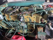 Volvo Penta TAMD 63p Marine Diesel Engine / 370 HP With Transmission ...