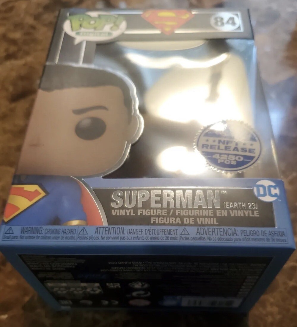 Funko NFT Pop! Vinyl: DC Comics - Superman (Earth 23) - Funko NFT (NFT ...