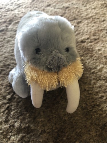 GANZ Webkinz Walrus HM332 Plush Stuffed Animal Toy No Code Excellent Condition | eBay