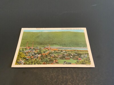 Lock Haven, Pa. ~ Paper Mills - Rotary Club Advertising 1967 Vintage ...