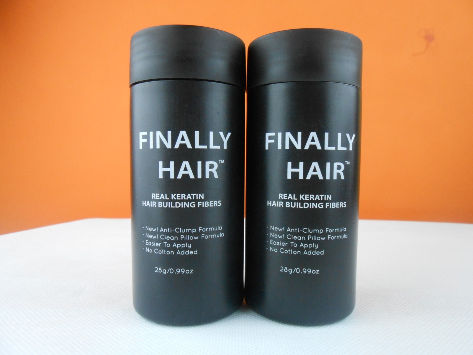 HAIR LOSS CONCEALER FINALLY HAIR BUILDING FIBERS GIANT 55g FILLER 2PAK ...