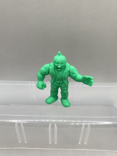 M.U.S.C.L.E. Men Kinnikuman Soldierman Green Eraser Figure #198 MUSCLE ...