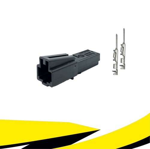 Stecker 2-polig Reparatursatz 4E0972575 für VW AUDI SKODA SEAT MQS ...