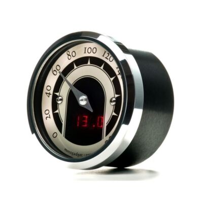 Motogadget Motoscope Tiny Speedster Speedo 49mm Polished - Custom Cafe ...