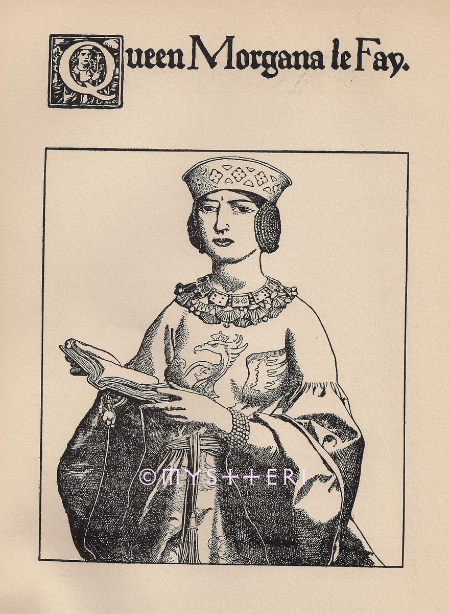 King Arthur And Morgana