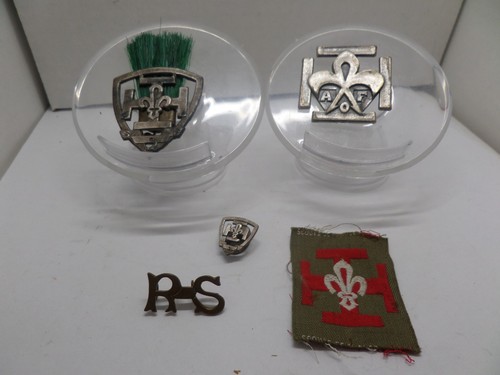 Lot Insignes Scouts , Rare Insignes , Scouts AOF , RS , Afrique ...
