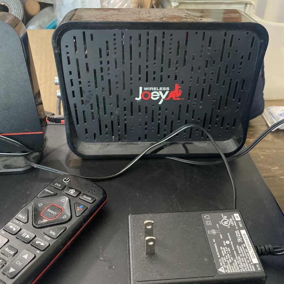 Bundle Lot Dish Network Hopper & Hopper With Sling Plus Remote | eBay