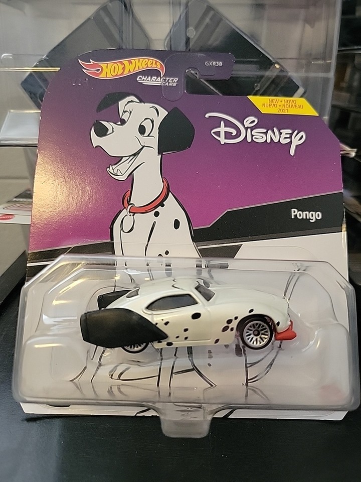 2021 Hot Wheels Disney Character Cars * Pongo * 1:64 scale Diecast | eBay