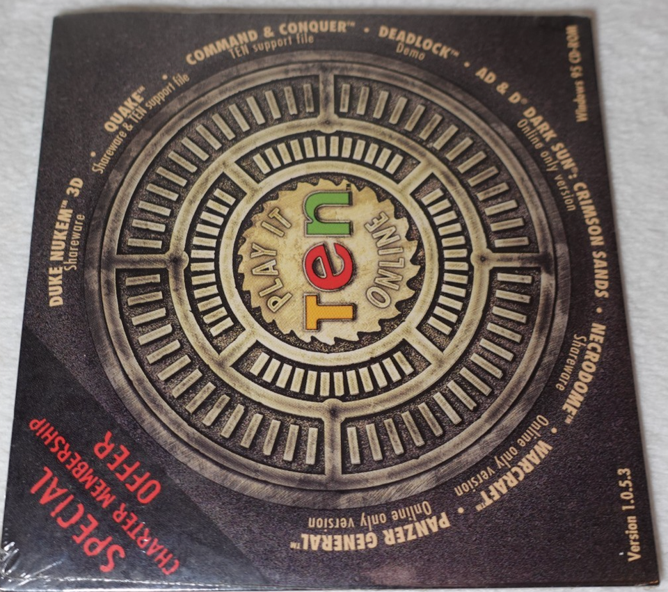 Ten Online Duke Nukem 3D Quake Warcraft Deadlock Shareware Demo PC CD ...