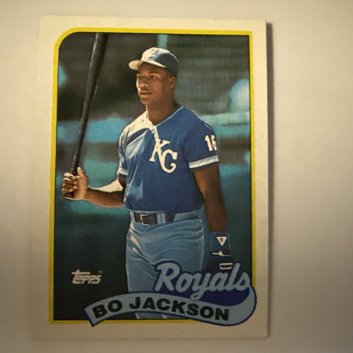 1989 Topps #540 Bo Jackson Kansas City Royals | eBay