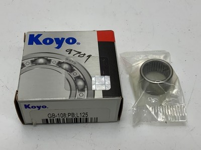 NEW KOYO GB-108 PB L125 NEEDLE ROLLER BEARING | eBay