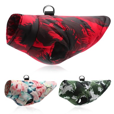 Labrador Coats for Dogs Large Waterproof Winter Warm Pet Clothes Jacket ...