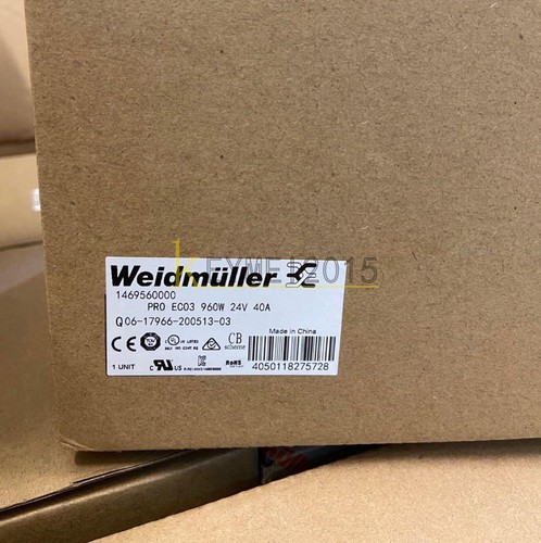 1PC New Weidmuller 1469560000 ECO3 960W 24V 40A Power Supply #W6 | eBay
