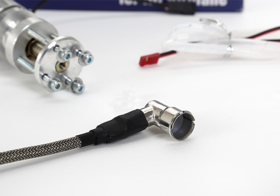 AGM 30cc DLE 30CC Gasoline Gas Petro Engine w/ Muffler For RC Model ...