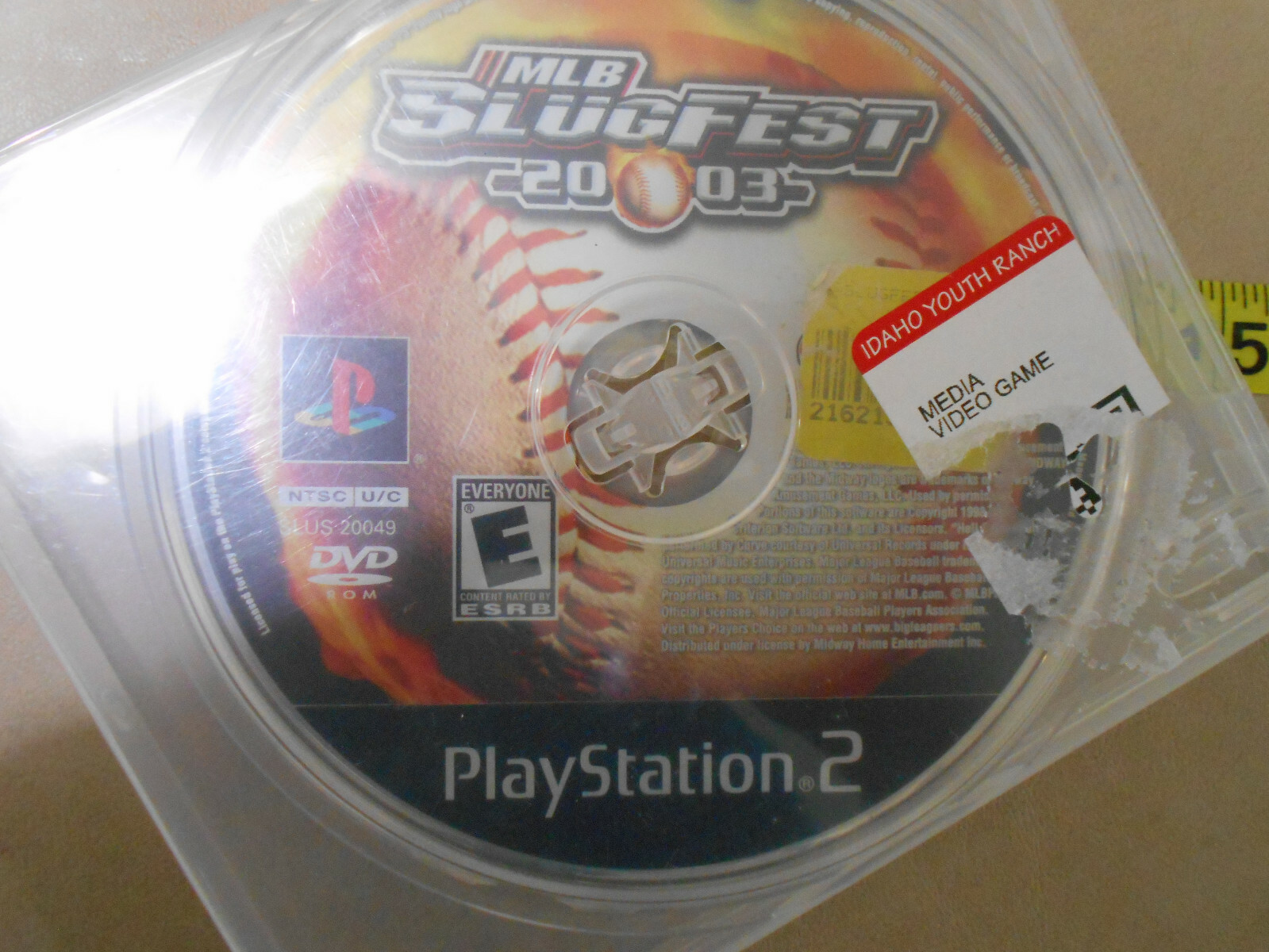 PS2 MLB Slugfest 2003 Video Console Game Disc | eBay