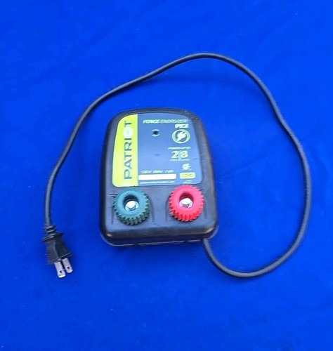 Patriot PE2 Electric Fence Energizer 2 Miles 8 Acres Patriot PE2 0.10 ...
