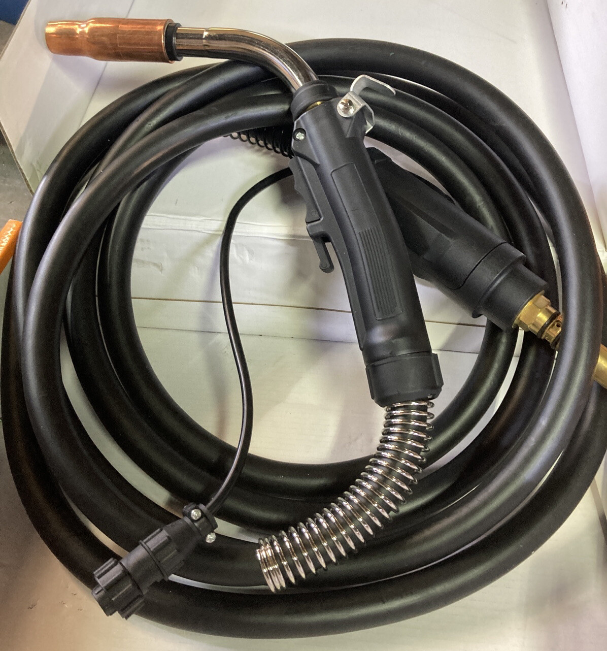 M450354515 Tweco Style MIG Gun 15 Ft 450 Amp With Miller Feeder ...