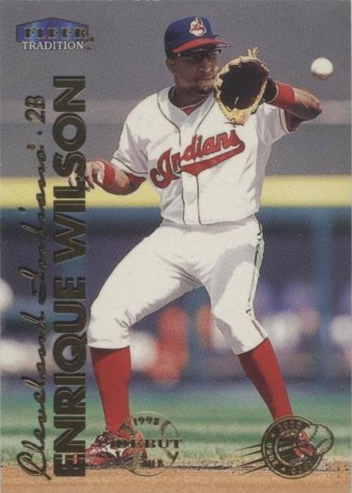 1999 Fleer Tradition - Enrique Wilson #558 Millenium Edition for sale ...