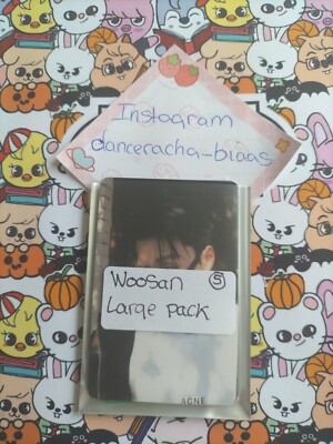 Ateez Large WooSan Bias' Pack 12 Cards Unofficial Photocards | eBay UK