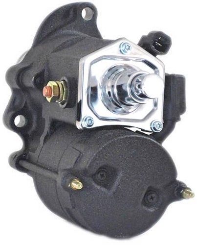 CHROME PUSH BUTTON HARLEY STARTER FITS TOURING SOFTAIL DYNA STREET ...