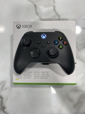 Official Xbox Series X/S Wireless Controller - Black/ref.2138 | eBay
