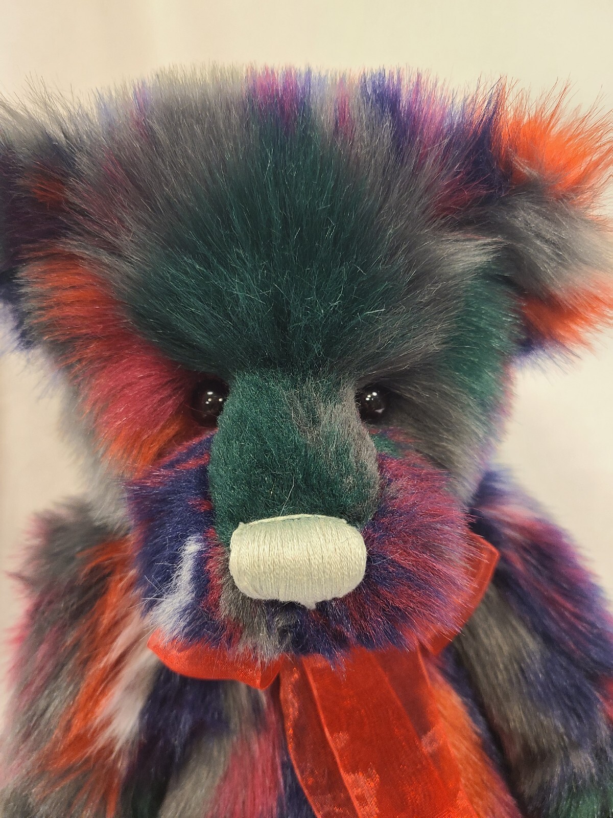 Higgledy From Charlie Bears 2023 Collection Brand New Colorful Bear | eBay