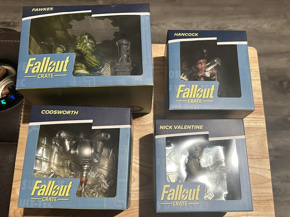 Fallout Loot Crate Figures Lot | eBay