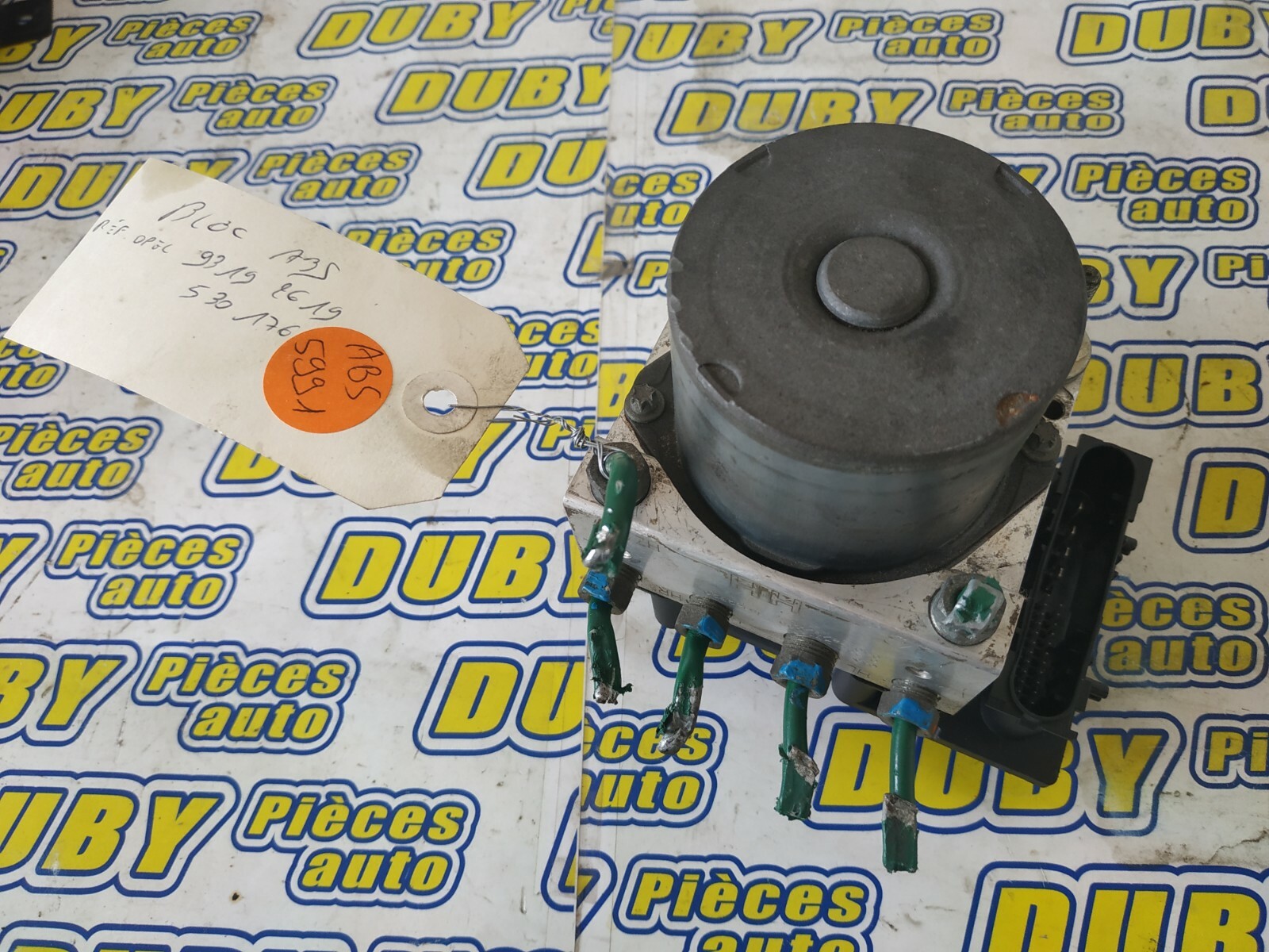 BLOC HYDRAULIQUE ABS 93192619 13182320 0265231585 OPEL TIGRA B TWINTOP ...