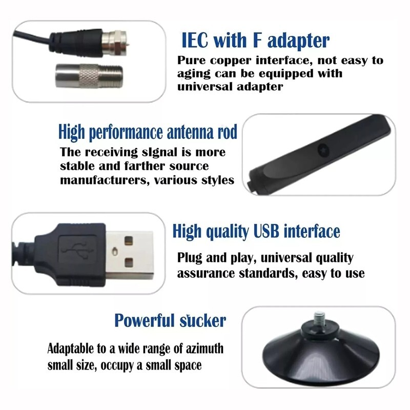 Wavemax Tv Antenna 4K Wave Max Signal Booster for Smart Indoor Support ...