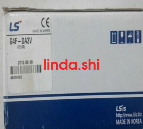 1PC NEW G4F-DA3V LS PLC module | eBay